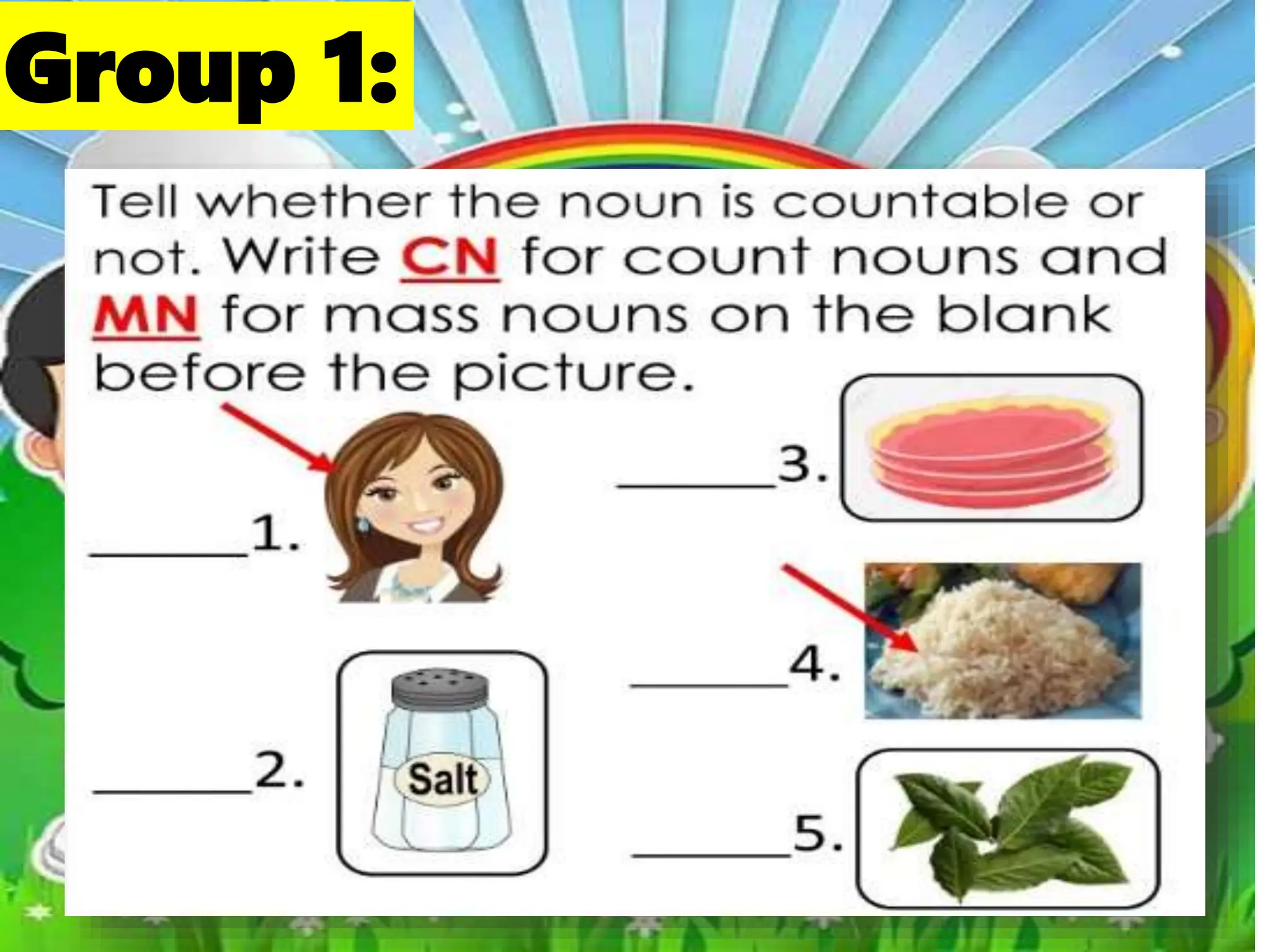 Identifying Count Nouns and Mass Nouns.pptx