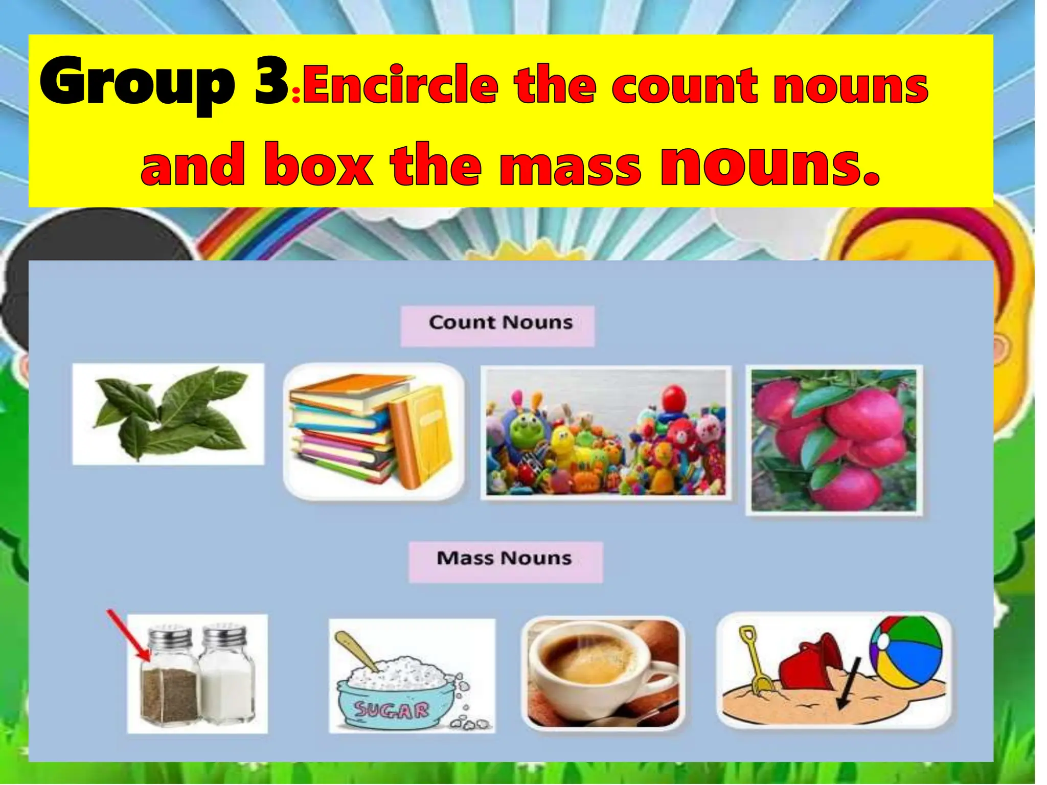 Identifying Count Nouns and Mass Nouns.pptx