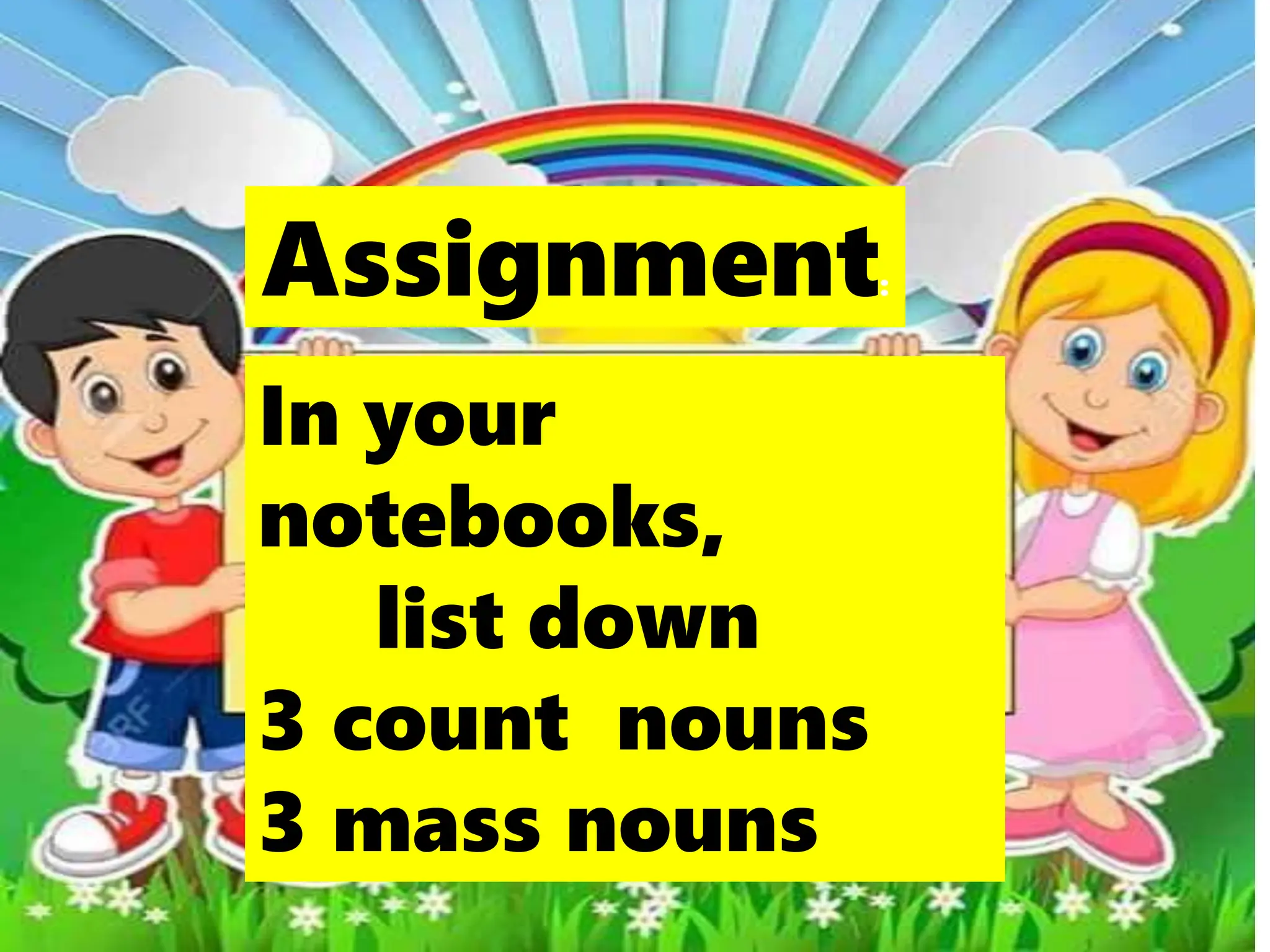 Identifying Count Nouns and Mass Nouns.pptx