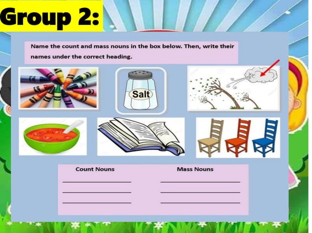 Identifying Count Nouns and Mass Nouns.pptx