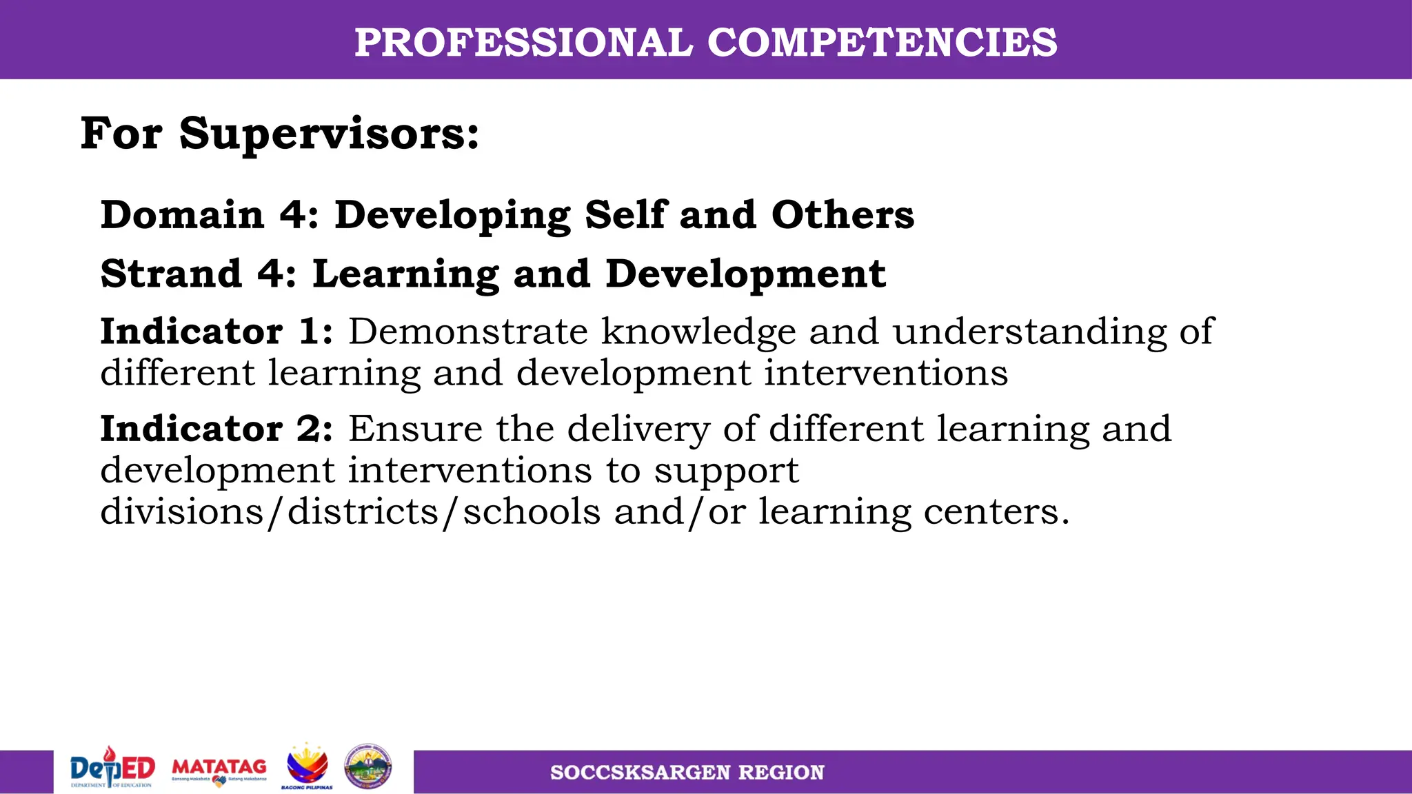 INSET PLANNING and DESIGNING of PD Programs | PPTX