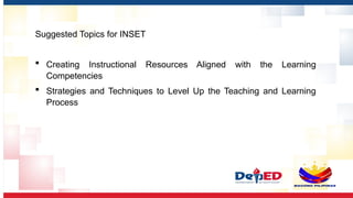 Quezon City National High School INSET PLANNING MEETING 2025.pptx