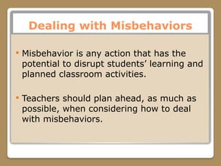 Creating a Productive Learning Environment ppt | PPT