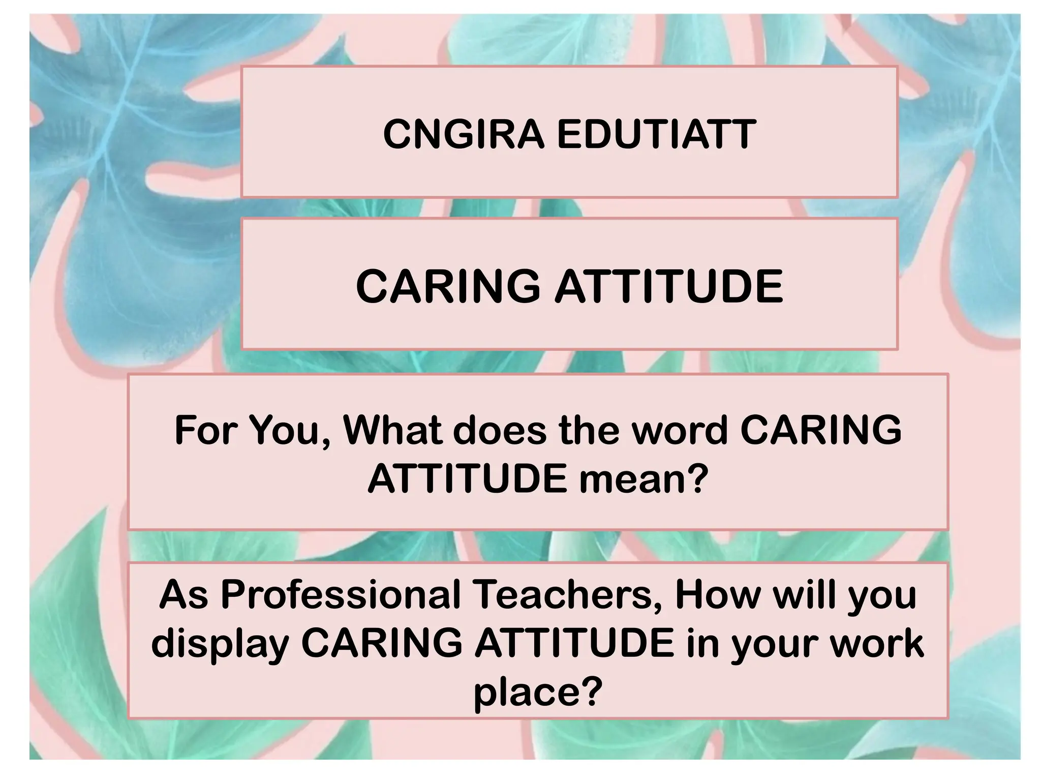 INSET PPT.pptx PRESENTATION ABOUT IN SERVICE TRAINING | PPT