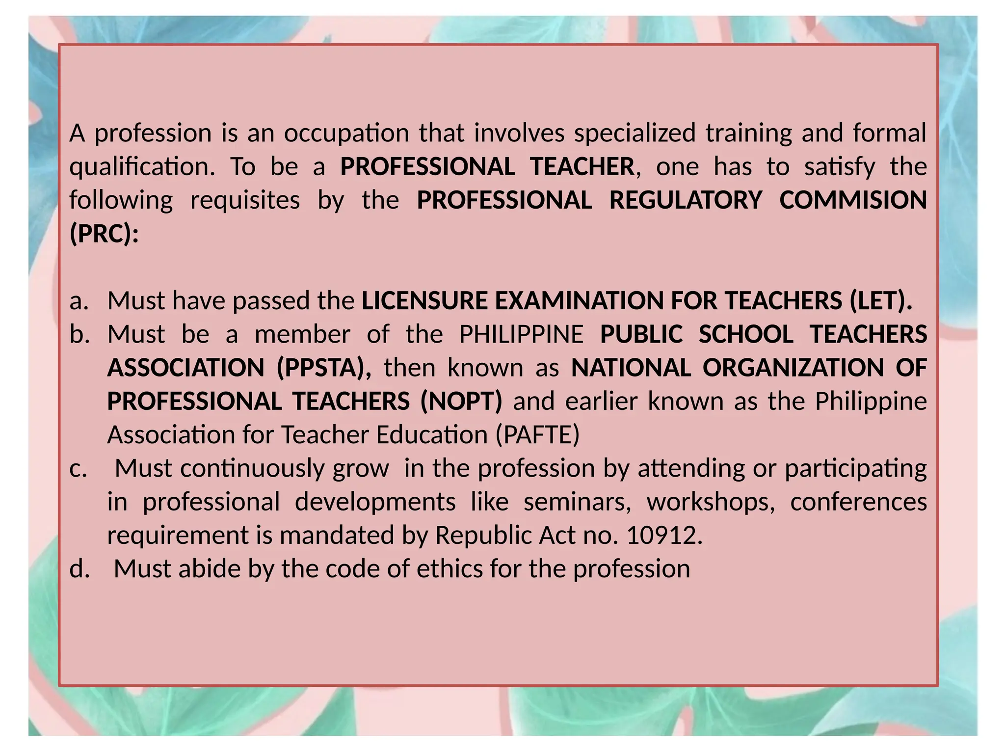 INSET PPT.pptx PRESENTATION ABOUT IN SERVICE TRAINING | PPT