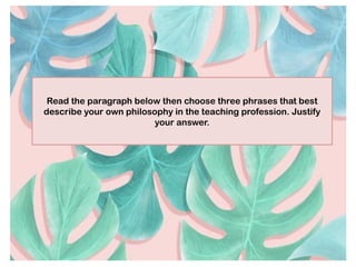 INSET PPT.pptx PRESENTATION ABOUT IN SERVICE TRAINING | PPT