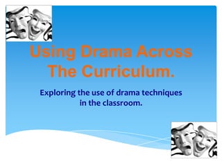 Inset presentation using drama | PPTX