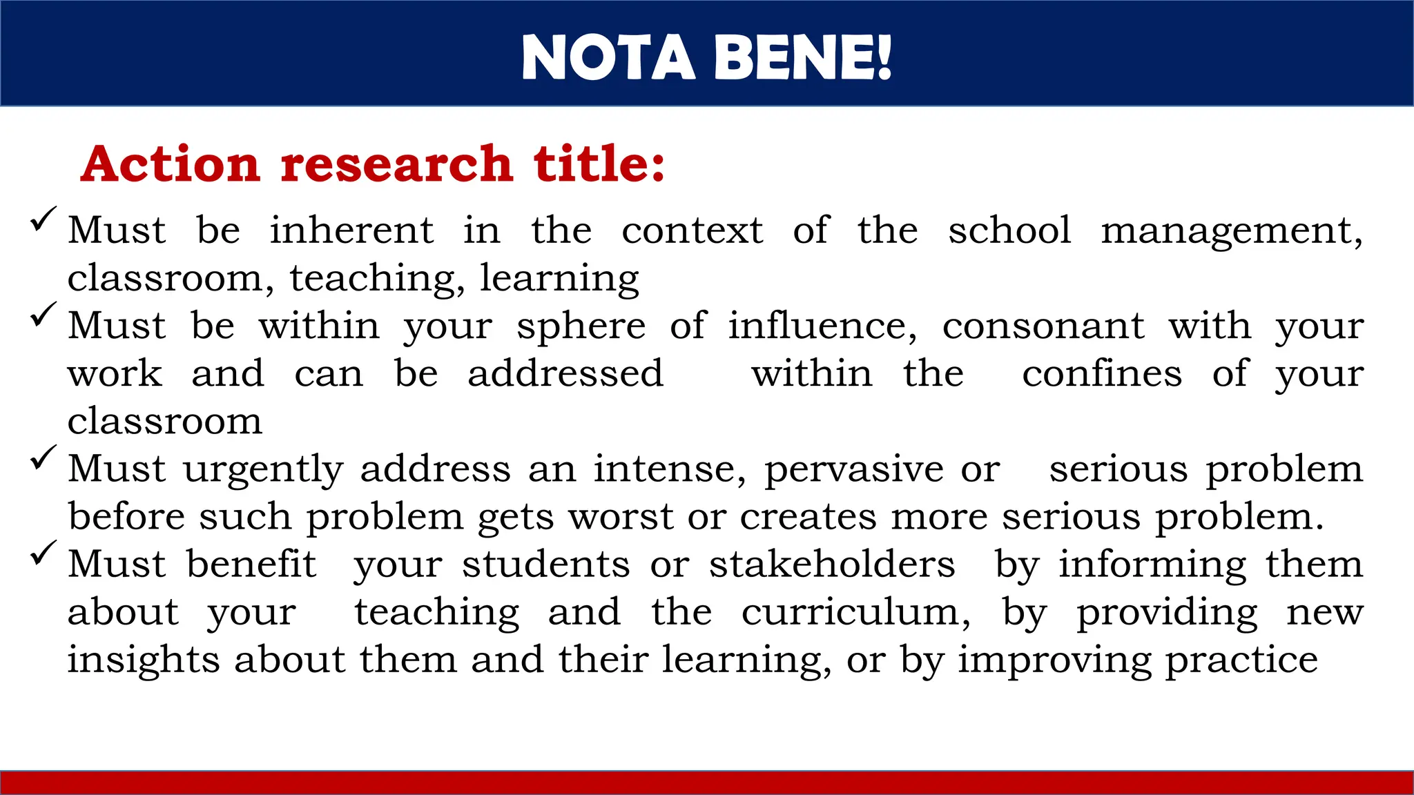 Designing Basic Research and Action Research | PPT