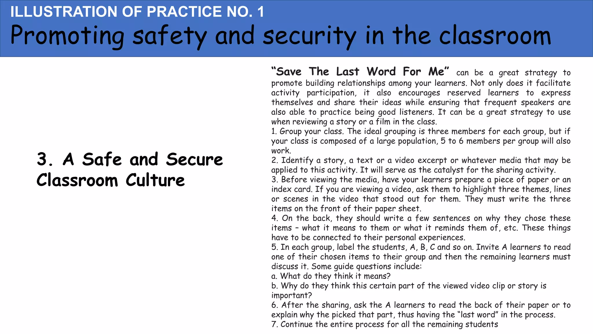 SAFE AND SECURE ENVIRONMENT.pptx