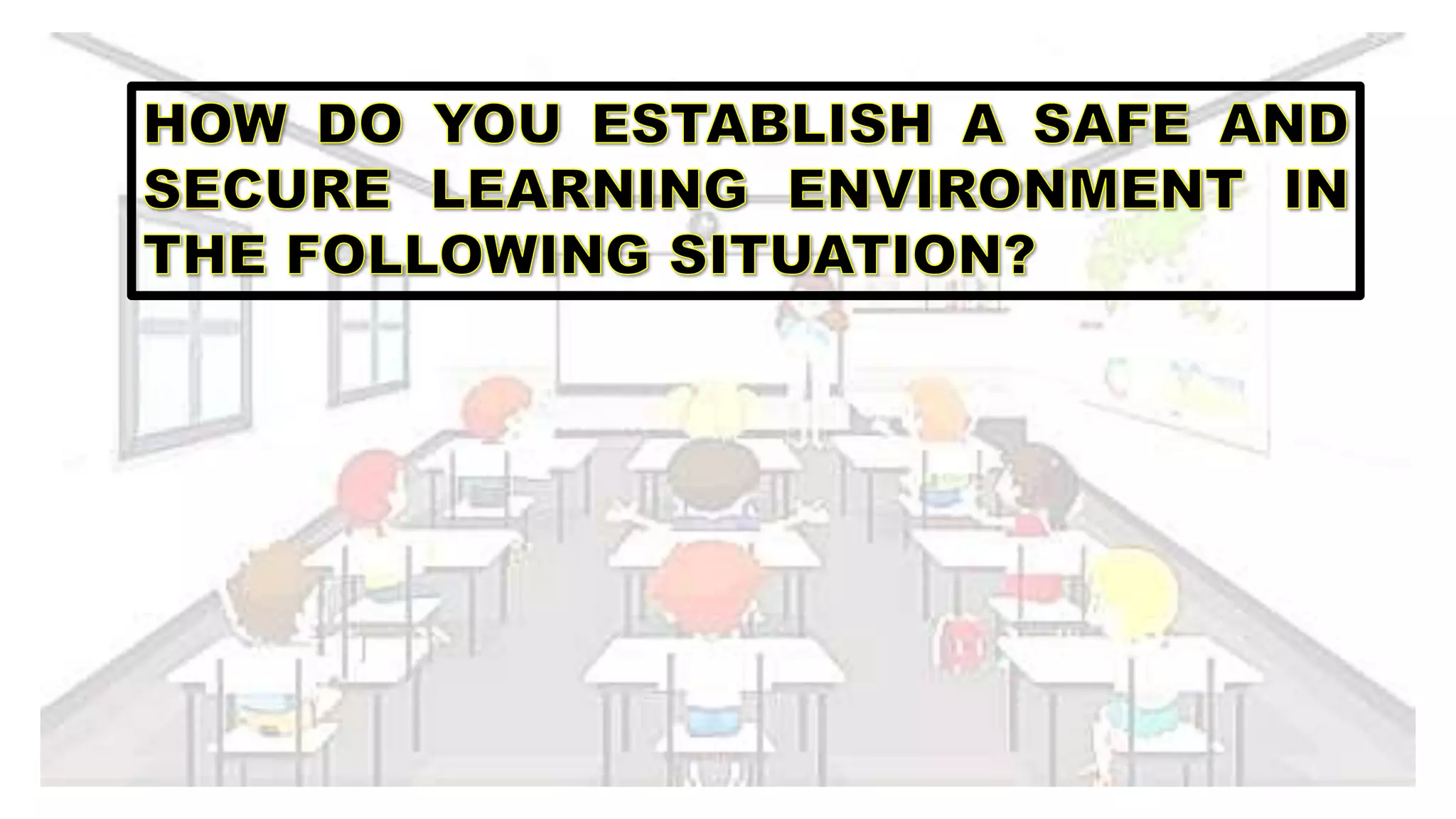 SAFE AND SECURE ENVIRONMENT.pptx