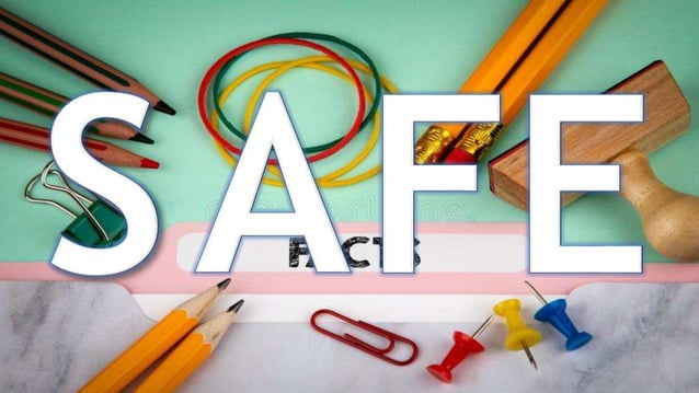 SAFE AND SECURE ENVIRONMENT.pptx | First Aid | Injuries