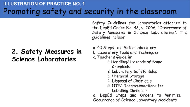 SAFE AND SECURE ENVIRONMENT.pptx | First Aid | Injuries