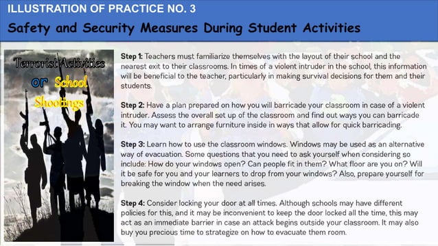 SAFE AND SECURE ENVIRONMENT.pptx | First Aid | Injuries