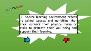 SAFE AND SECURE ENVIRONMENT.pptx