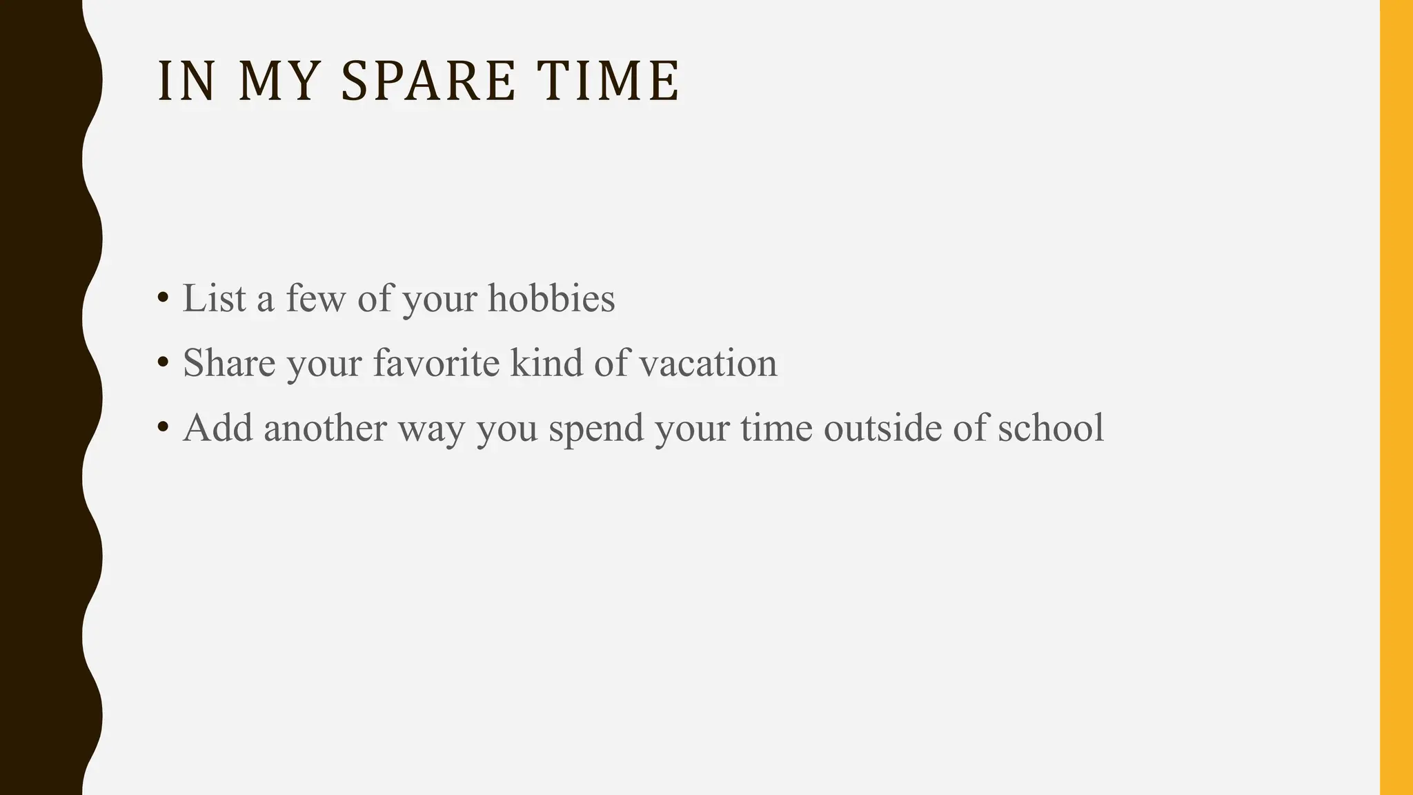 Value Formation/Proper Etiquette Inset Topic | PPTX