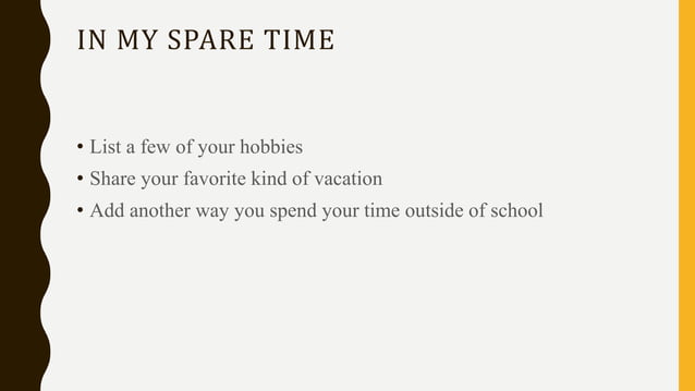 Value Formation/Proper Etiquette Inset Topic | PPTX