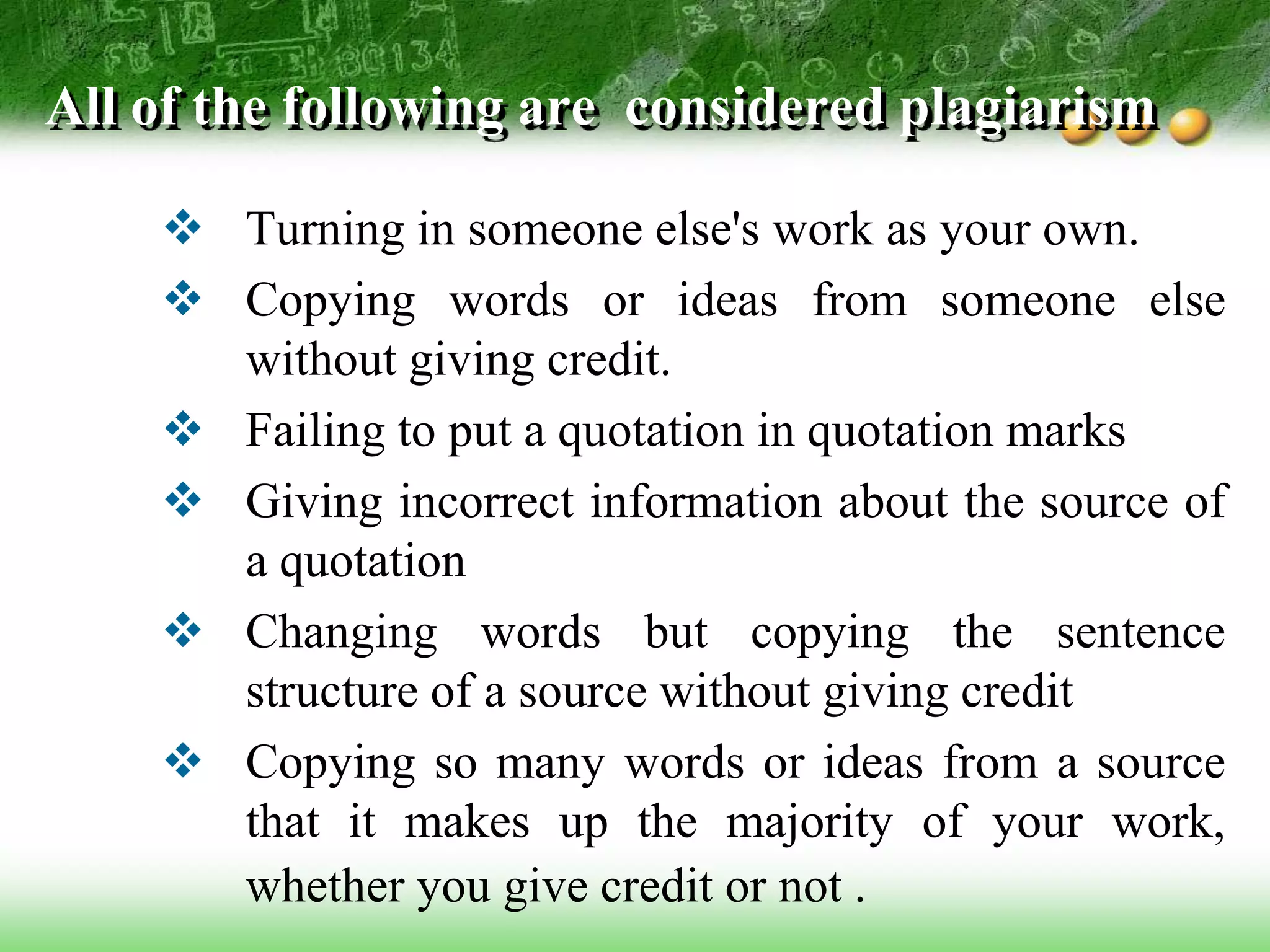 Understanding Academic Plagiarism | PPT Understanding Academic Plagiarism | PPT