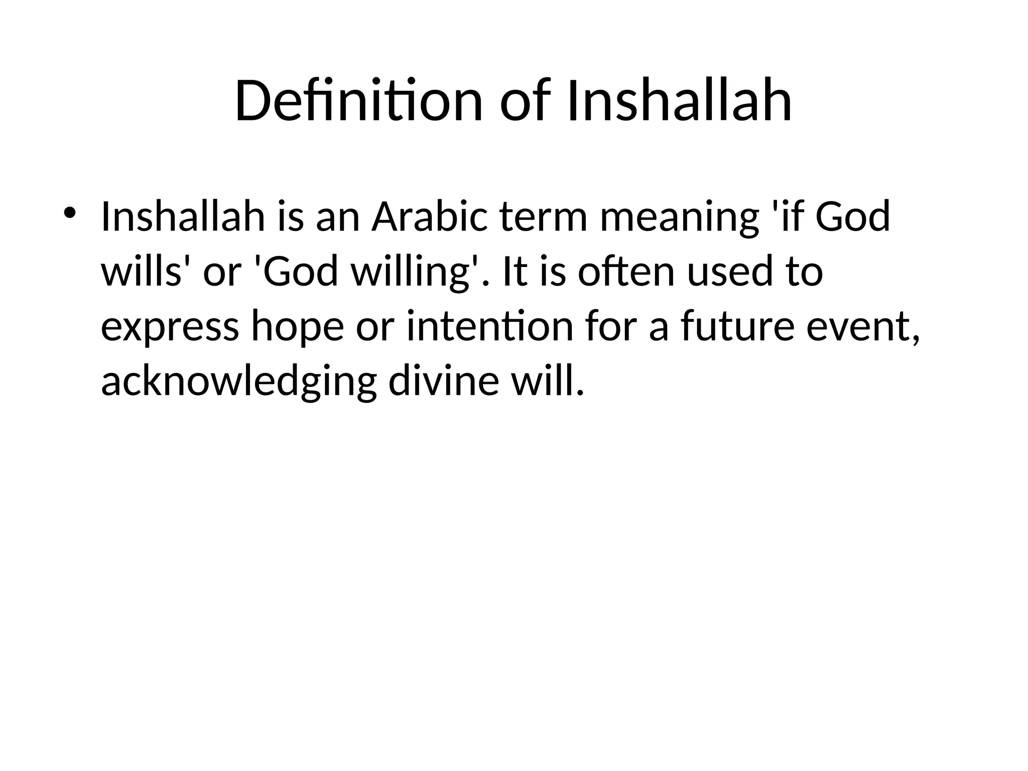 Inshallah_Presentation.pptxhgggggfhyfggf | PPTX