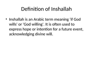 Inshallah_Presentation.pptxhgggggfhyfggf | PPTX