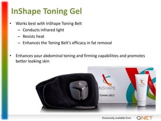 In Shape 2012 by QNET | PPT