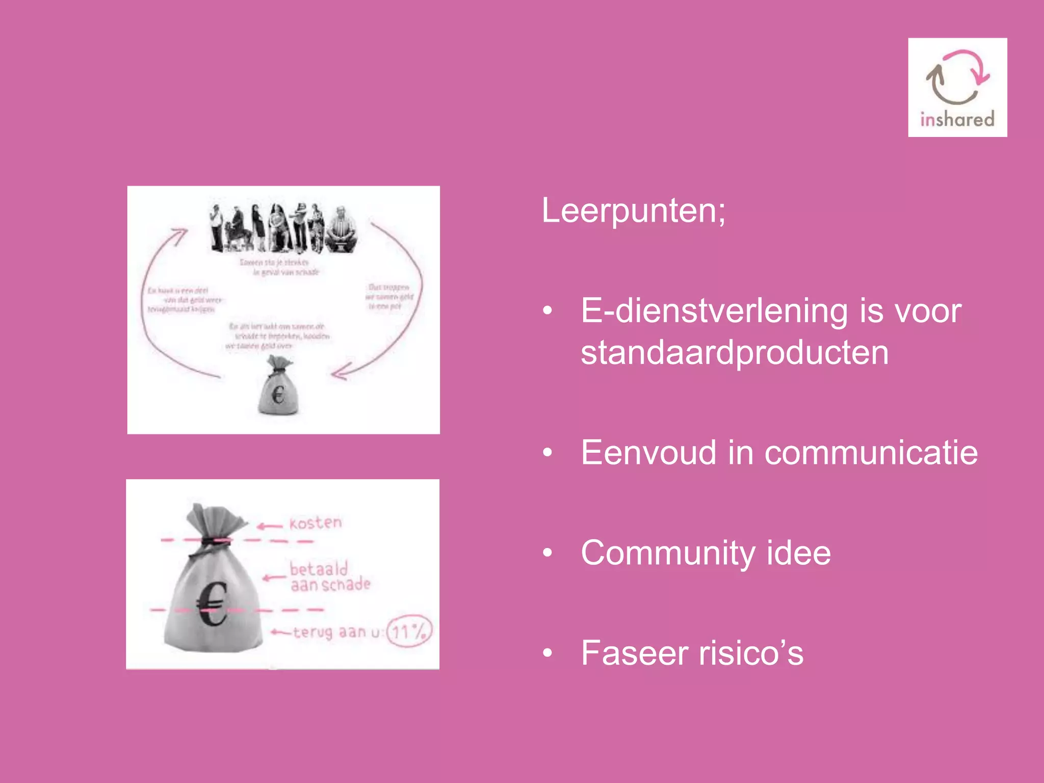 ‘Digitale dienstverlening’ presentatie van Inshared | PDF