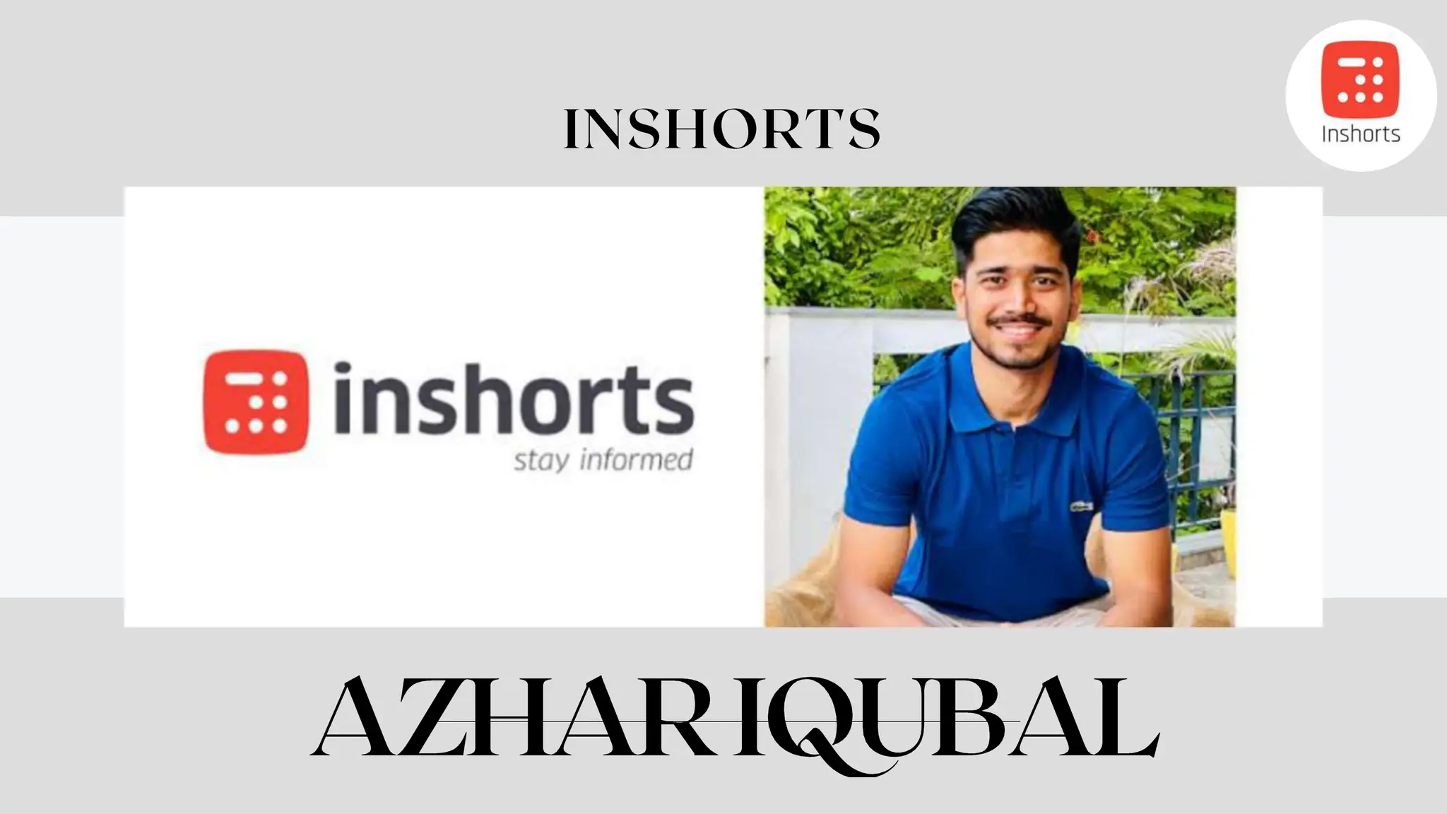 "InShorts: A Game-Changer in the Digital News Age" | PPTX