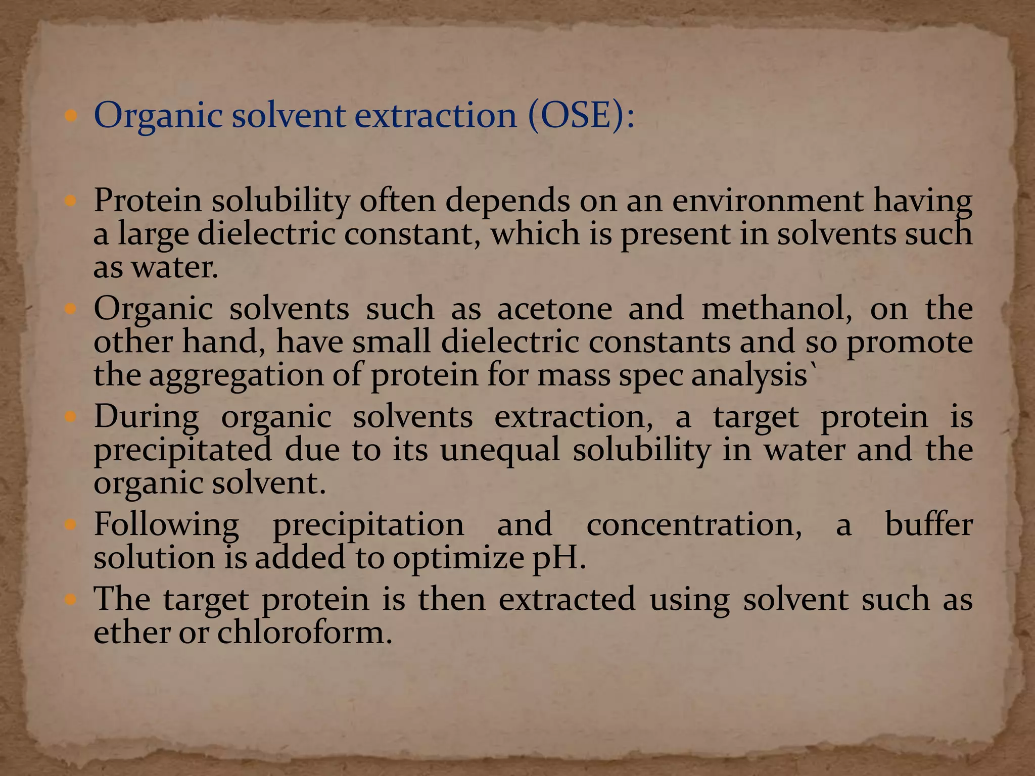 Sample preparation for Chromatography | PPTX