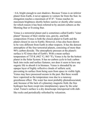 Inside the planets of the solar system | DOC