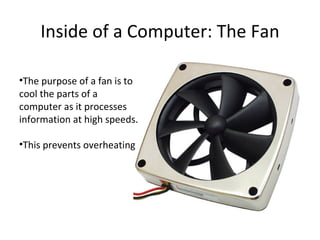 Inside A Computer Workstation | PPT | Computer Peripherals | Computing