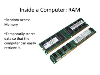 Inside A Computer Workstation | PPT | Computer Peripherals | Computing