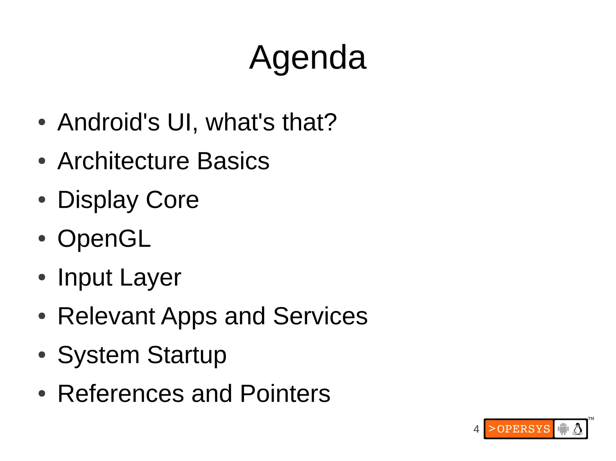 Inside Android's UI at AnDevCon IV | PPT