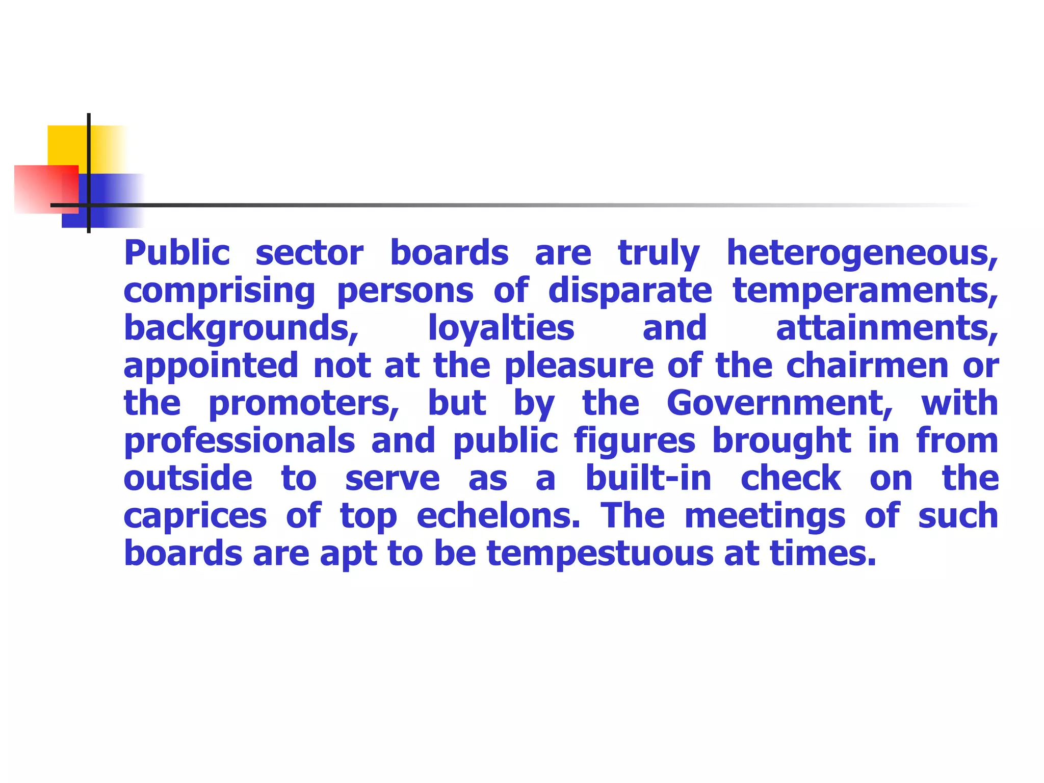 Inside board rooms | PPT