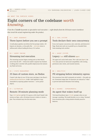 Inside Claude Code: Architecture of a Production AI Coding Agent | PDF