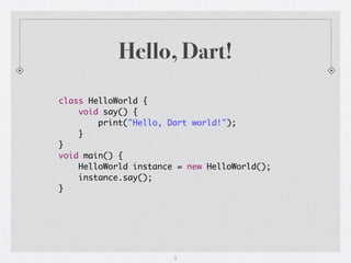 Inside frogc in Dart | PPT