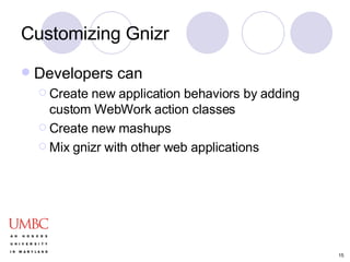 Inside Gnizr | PPT