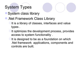 Inside .net framework | PPT