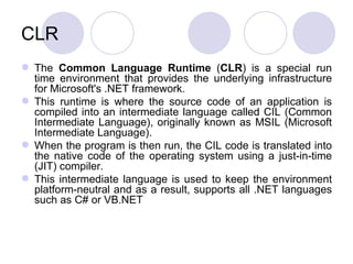 Inside .net framework | PPT