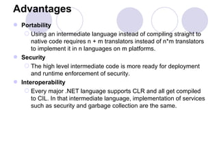 Inside .net framework | PPT