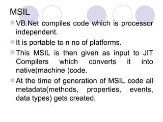 Inside .net framework | PPT