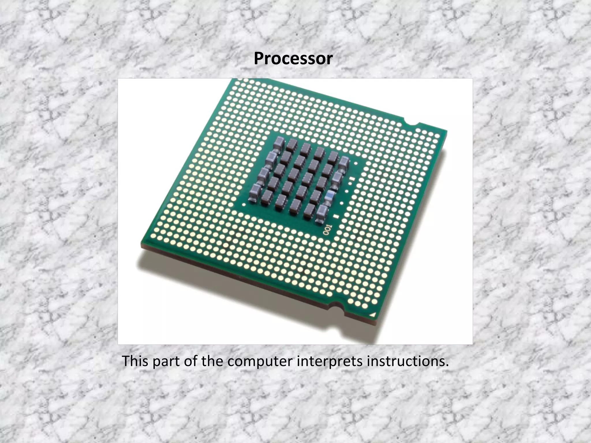 Inside of a computer | PPT