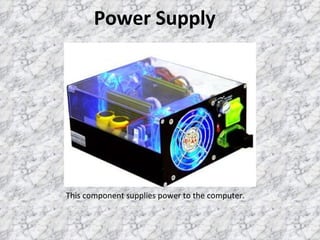 Inside of a computer | PPT