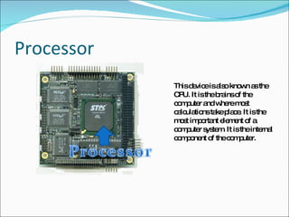 Inside Of A Computer Workstation | PPT