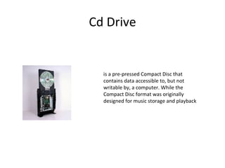 Inside Of A Computer Workstation | PPT