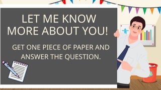 INSIDE-OUT-CLASS-ORIENTATION-HIGH SCHOOL STUDENTS | PPTX