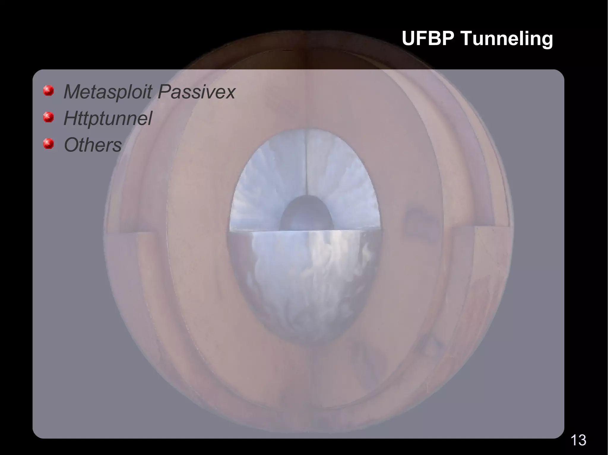 Inside Out Hacking Bypassing Firewall Ppt