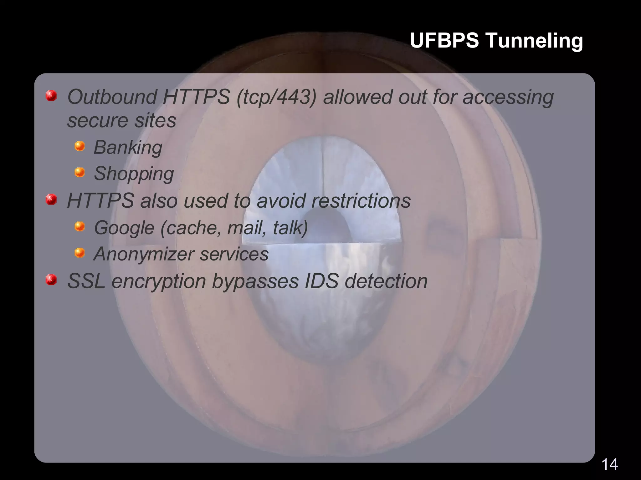 Inside Out Hacking Bypassing Firewall Ppt
