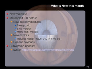 Inside Out Hacking - Bypassing Firewall | PPT