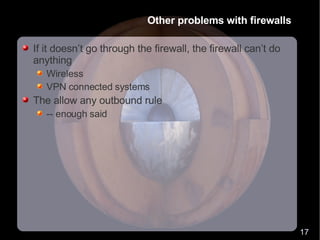 Inside Out Hacking - Bypassing Firewall | PPT