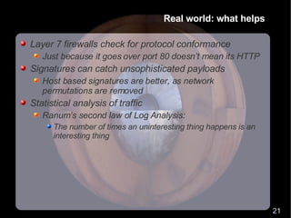 Inside Out Hacking - Bypassing Firewall | PPT
