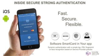 Inside Security - Strong Authentication with Smartphones | PPT